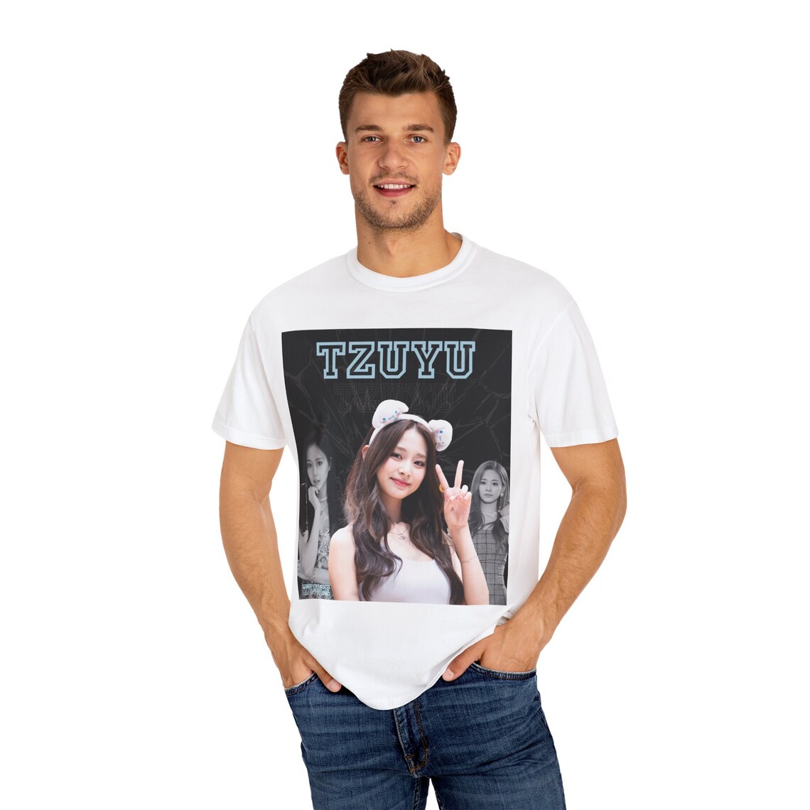 Twice TZUYU Kpop T-shirt, Once Tzuyu Fan, Twice Shirt Gift for Man and ...