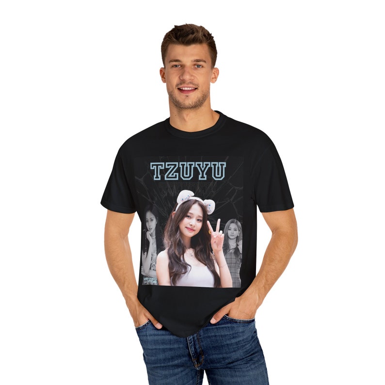 Twice TZUYU Kpop T-shirt, Once Tzuyu Fan, Twice Shirt Gift for Man and ...