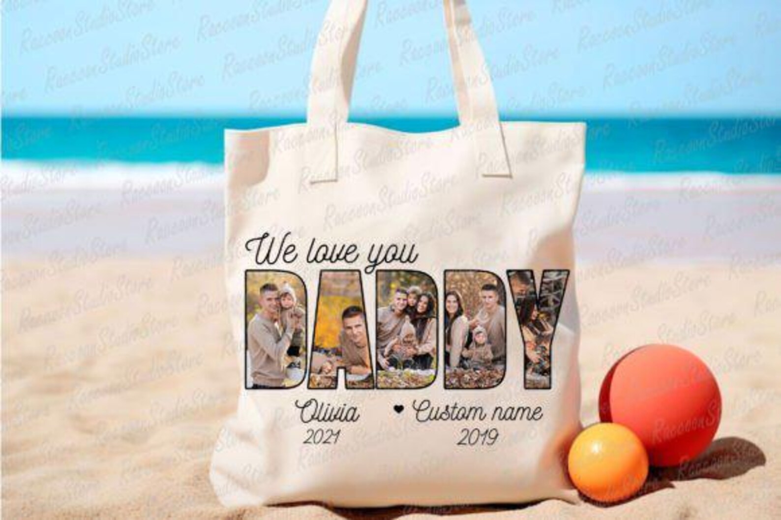 Customize Dad Kids Name, Father’s Day - Etsy