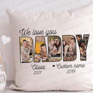 Customize Dad Kids Name, Father’s Day - Etsy