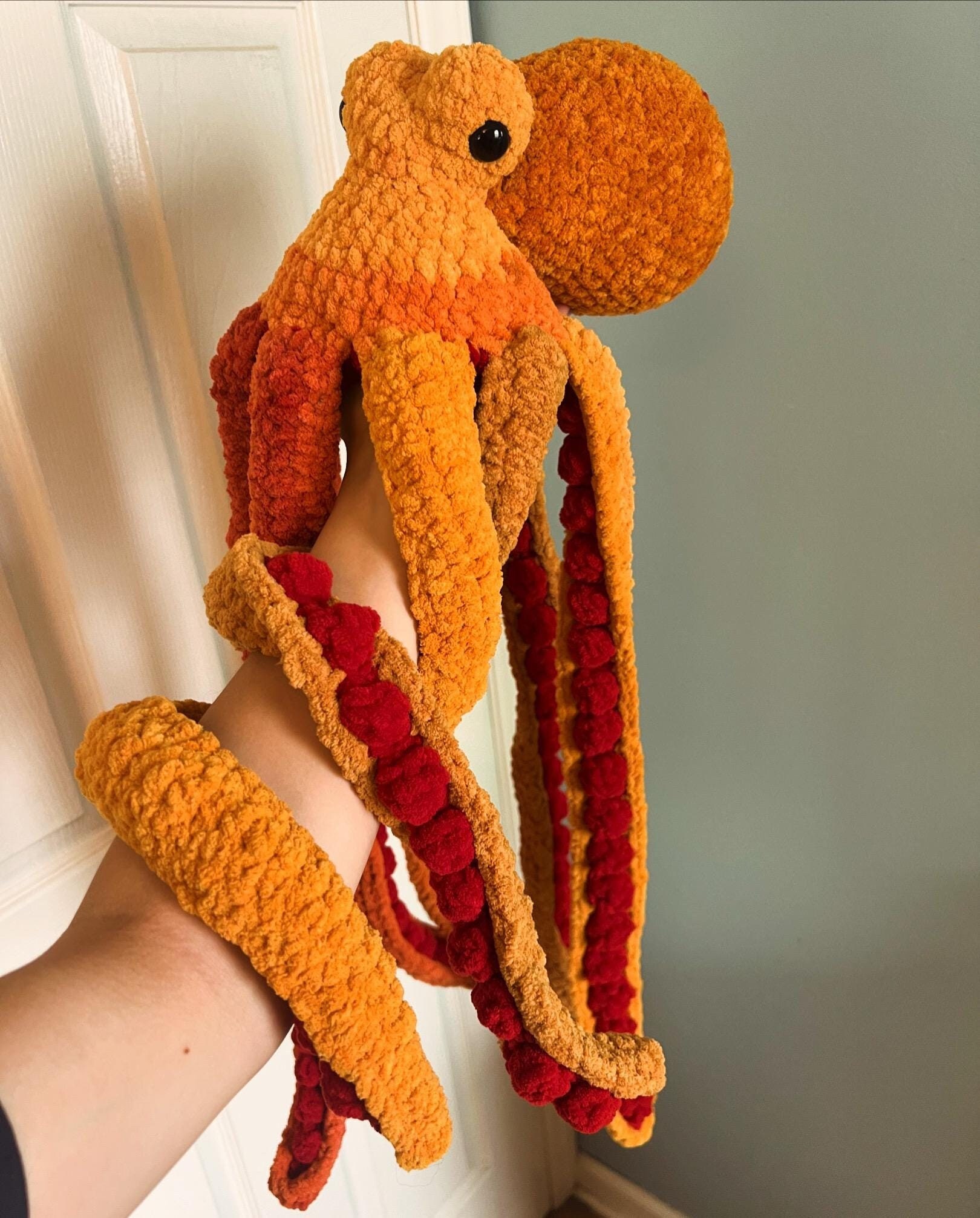 Giant Octopus Stuffed Animal - Etsy