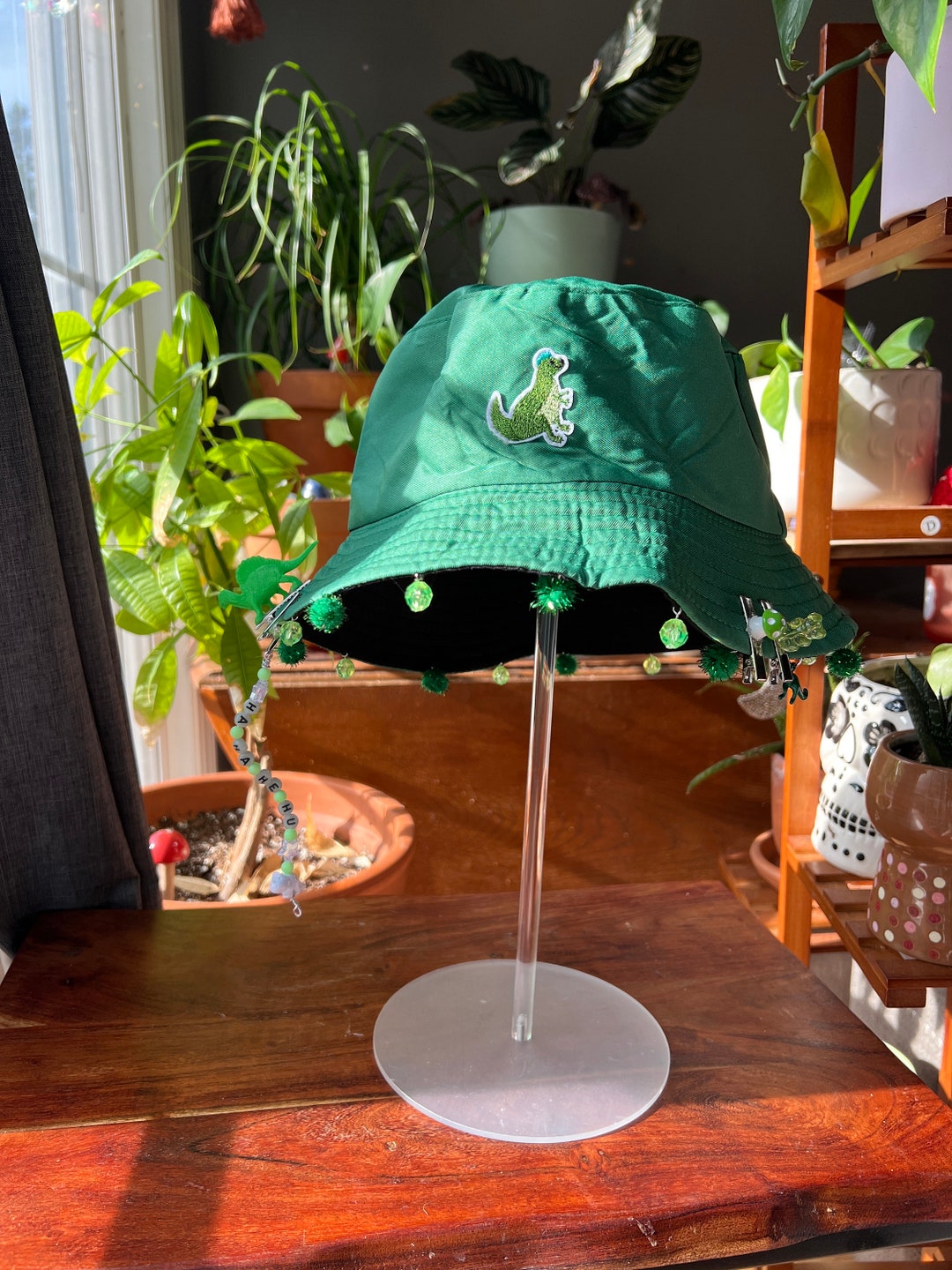 Dino Diva Bucket Hat - Etsy