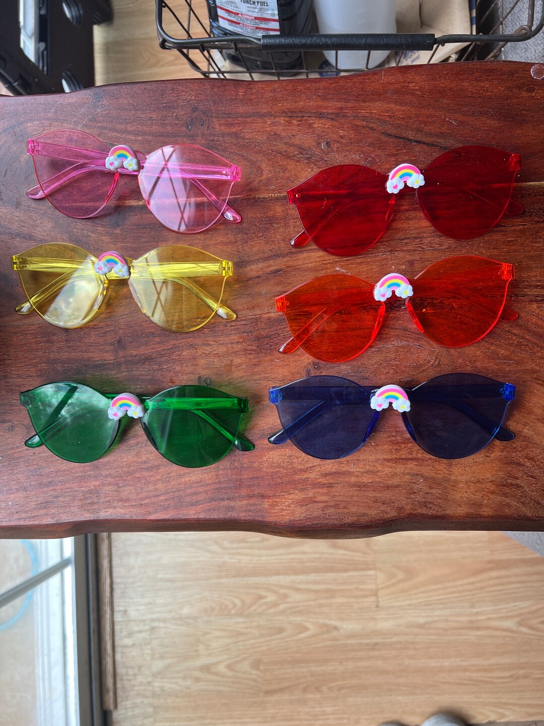 Pride Glasses 6 Pack - Etsy