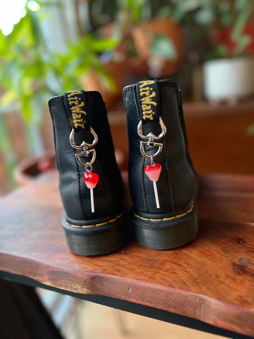 Lollipop Love Boot Charms - Etsy