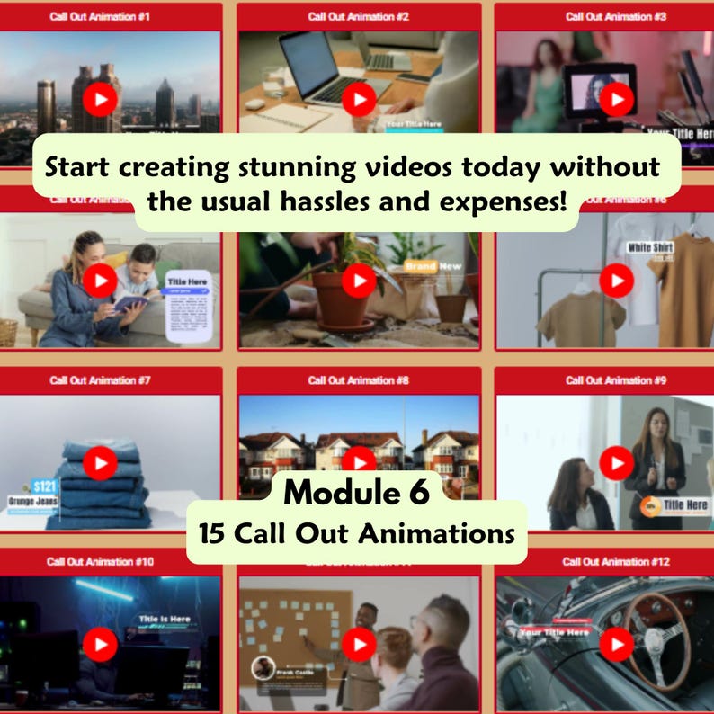 Cinematic Video Ads Canva Templates – PLR MRR Bundle - Etsy
