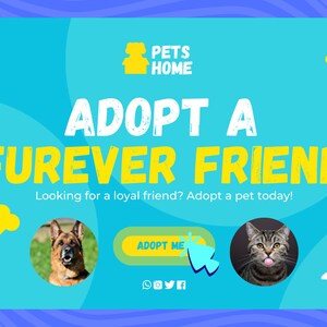 Pet Adoption Promo Video Editable Canva Template for Shelters, Rescues ...