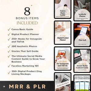 PLR 8000+ Faceless Reels Bundle - Aesthetic Instagram Video Templates ...