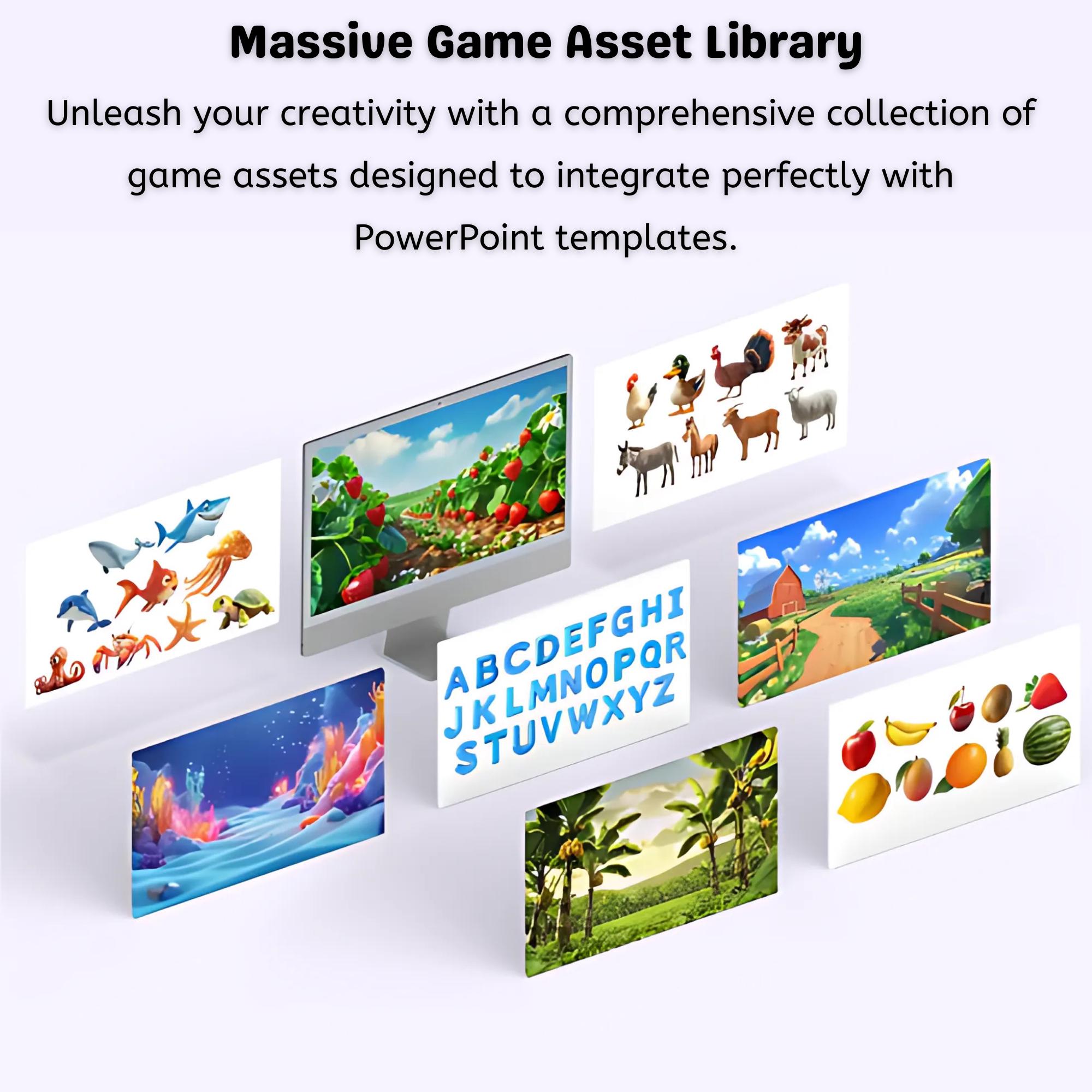 Kids Game Builder Bundle: Editable Quizzes & Science Storybooks ...
