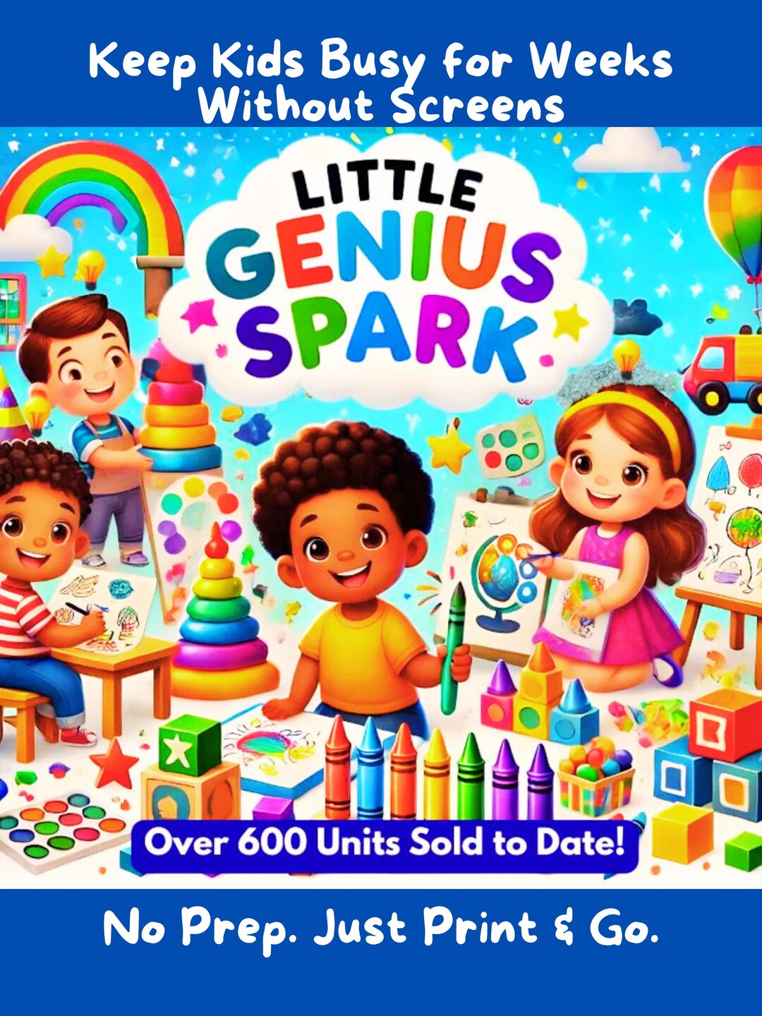 Early Learning Resource Mega Bundle | 15,000+ Ready-to-use Classroom ...