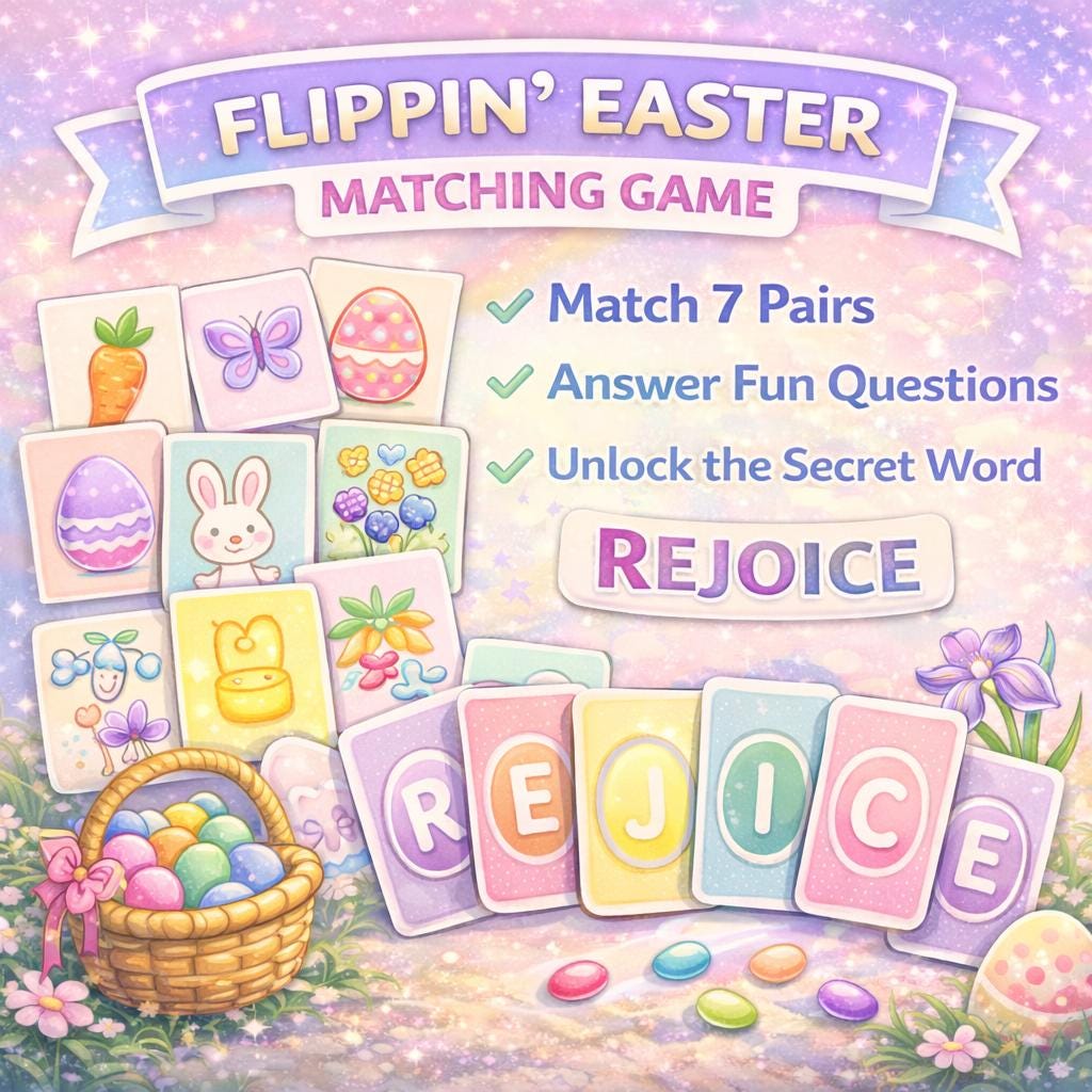 Easter Escape Room Printable | Magic Egg Puzzle Game (instant Download ...
