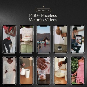 PLR 8000+ Faceless Reels Bundle - Aesthetic Instagram Video Templates ...