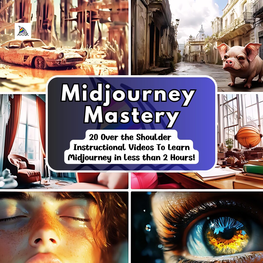Midjourney AI Art Masterclass | Pro Video Tutorials (digital Training ...