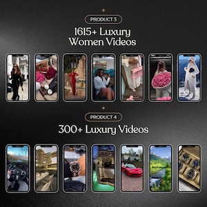 PLR 8000+ Faceless Reels Bundle - Aesthetic Instagram Video Templates ...