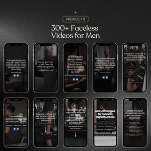 PLR 8000+ Faceless Reels Bundle - Aesthetic Instagram Video Templates ...