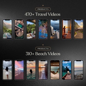 PLR 8000+ Faceless Reels Bundle - Aesthetic Instagram Video Templates ...