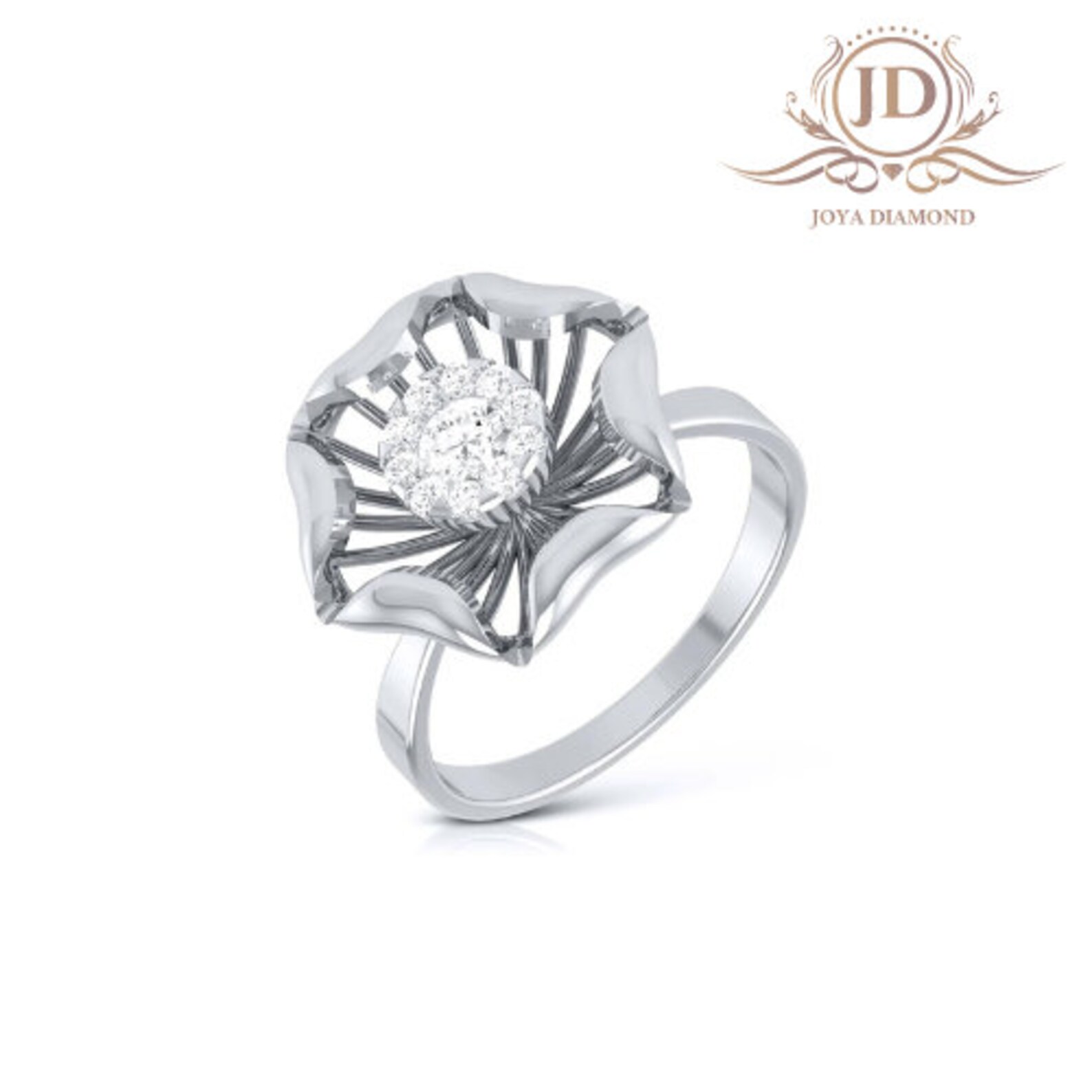Camilla Diamond Ring Camilla Round Forever One Hearts & Arrows ...