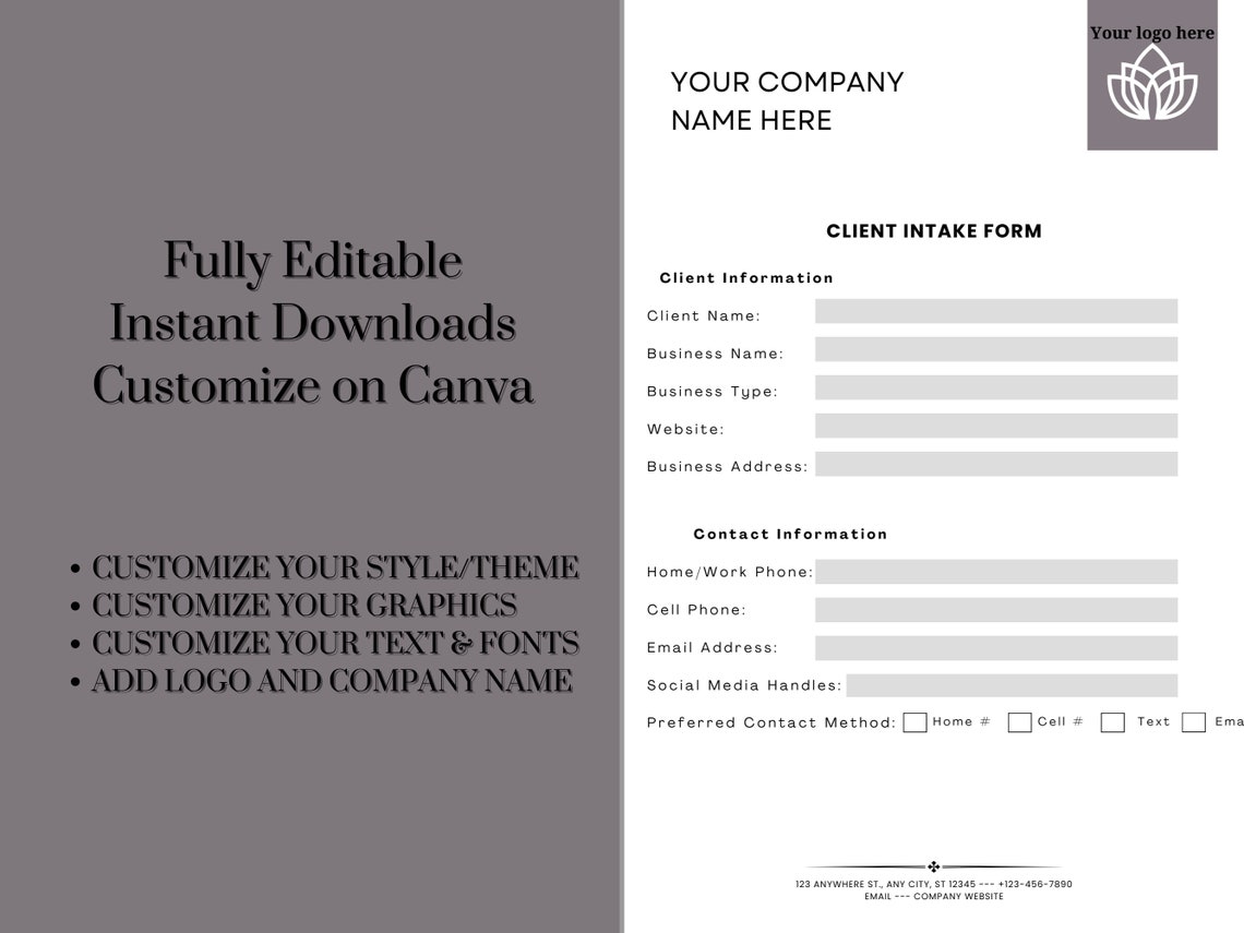 Virtual Assistant Business Documents Bundle | Discovery Questions ...