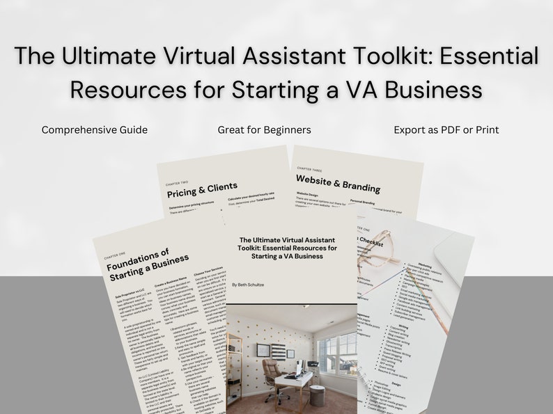 Ultimate Virtual Assistant Toolkit Business Foundations Pricing and ...