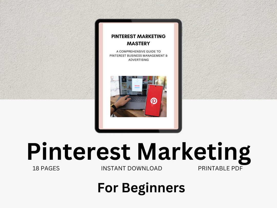 Pinterest Marketing Guide | Business Account Management & Advertising ...