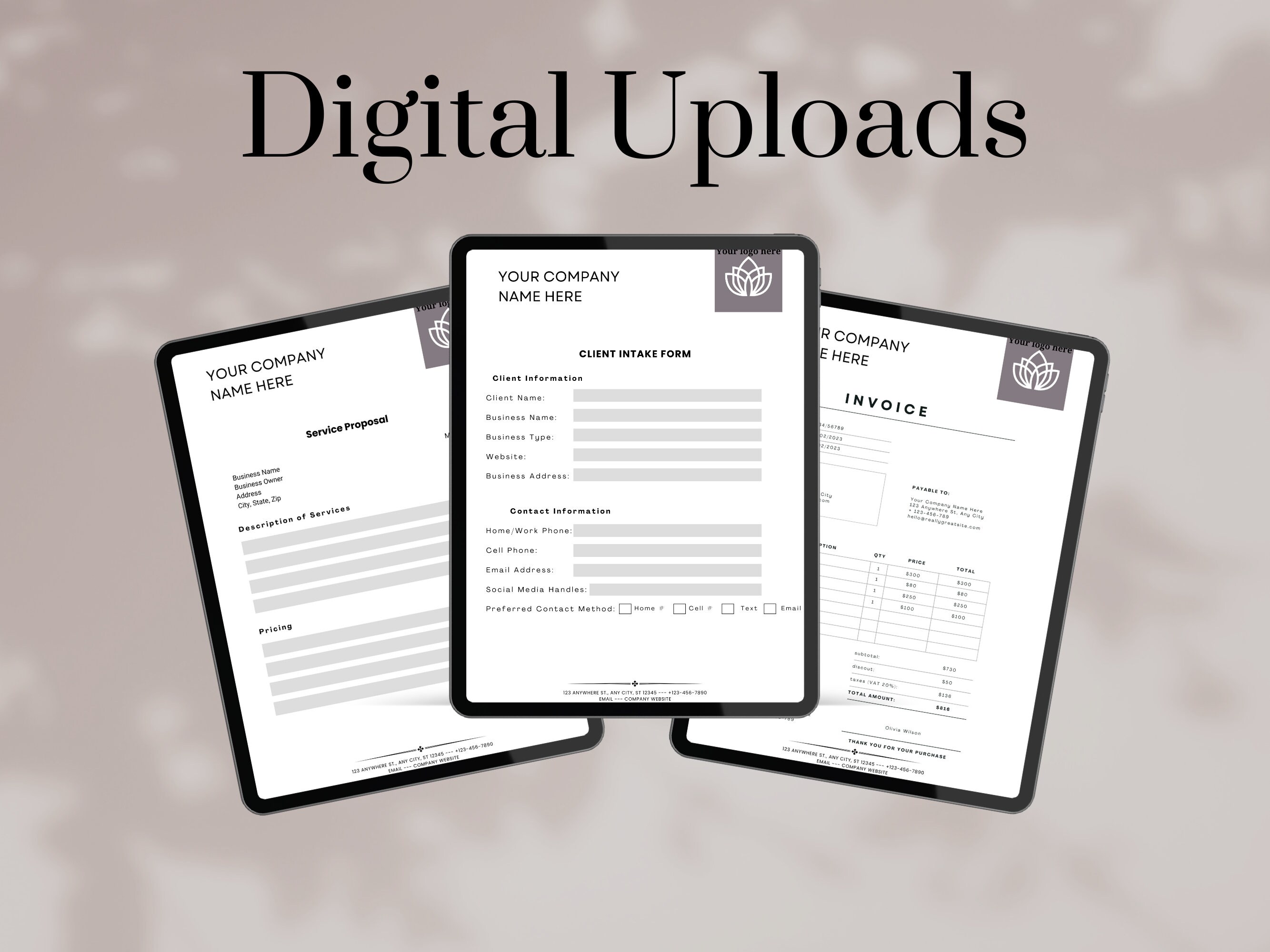 Virtual Assistant Business Documents Bundle | Discovery Questions ...