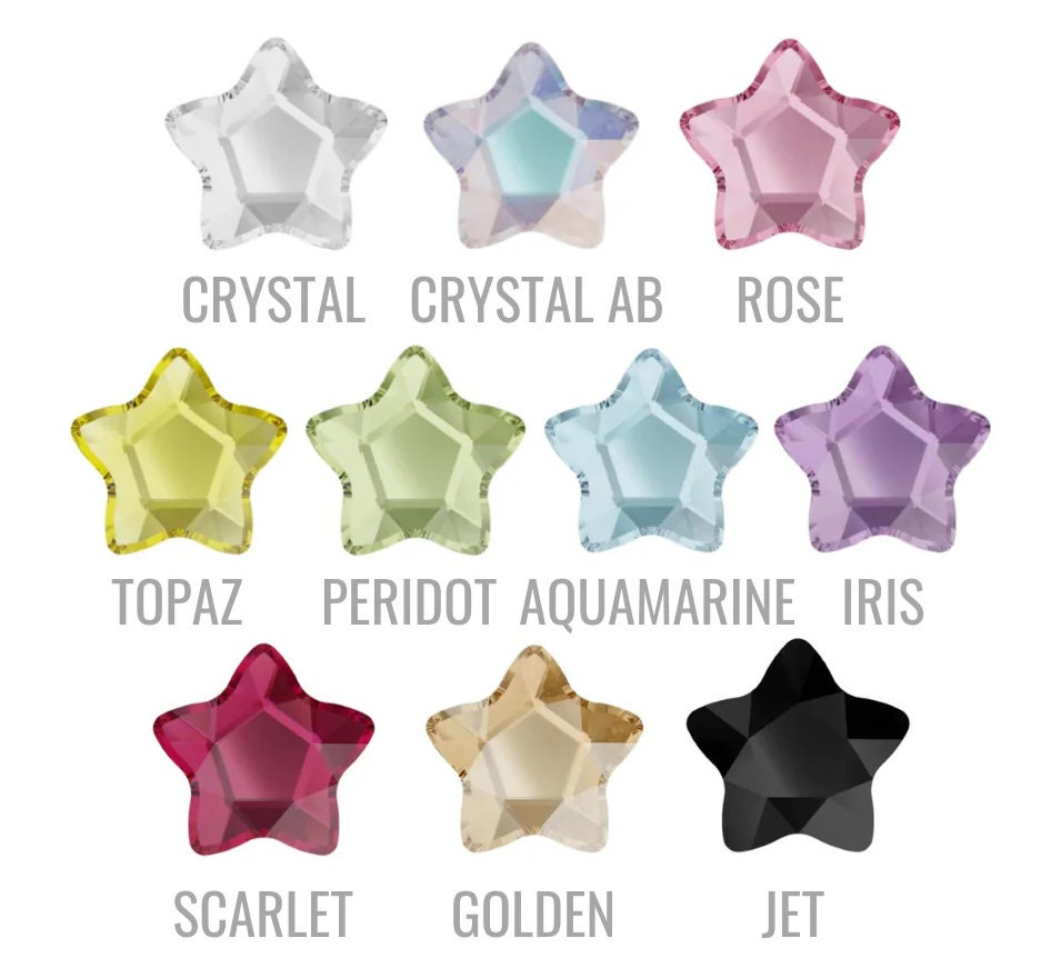 Set 20 Tooth Gems Swarovski With Shapes - Bijoux Strass Dentaires Avec ...