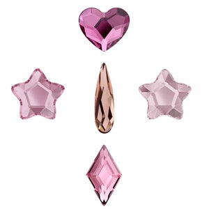 Set 20 Tooth Gems Swarovski With Shapes - Bijoux Strass Dentaires Avec ...