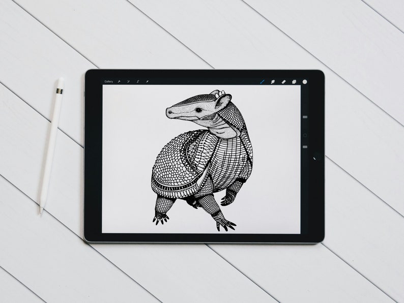 Colouring Page for Adults Adult Colouring Page Spirit Animal Mandala ...