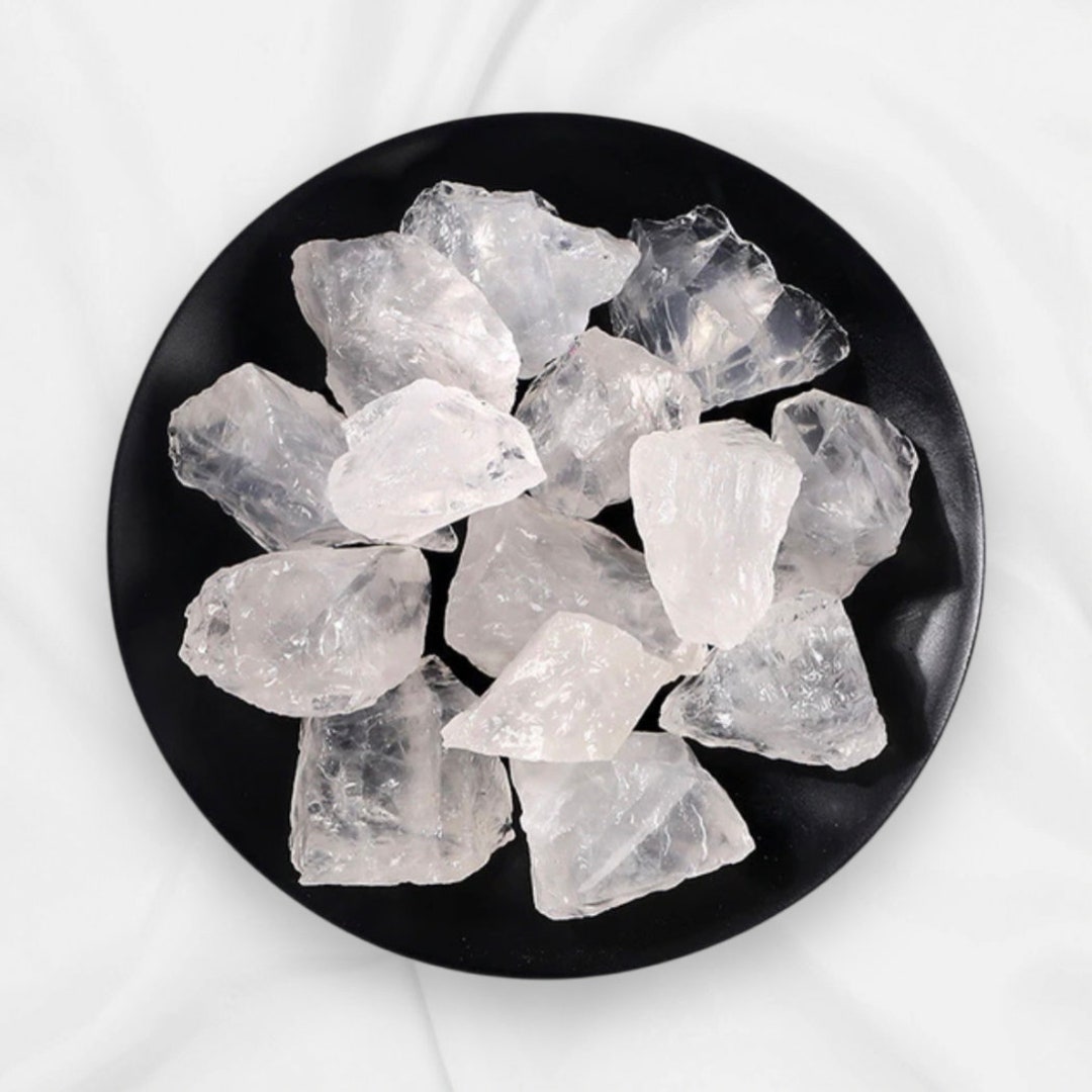 White Rough Natural Bulk Quartz Healing Gemstones Crystals - Etsy