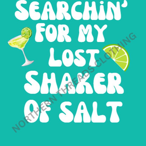 Lost Shaker of Salt Svg - Etsy
