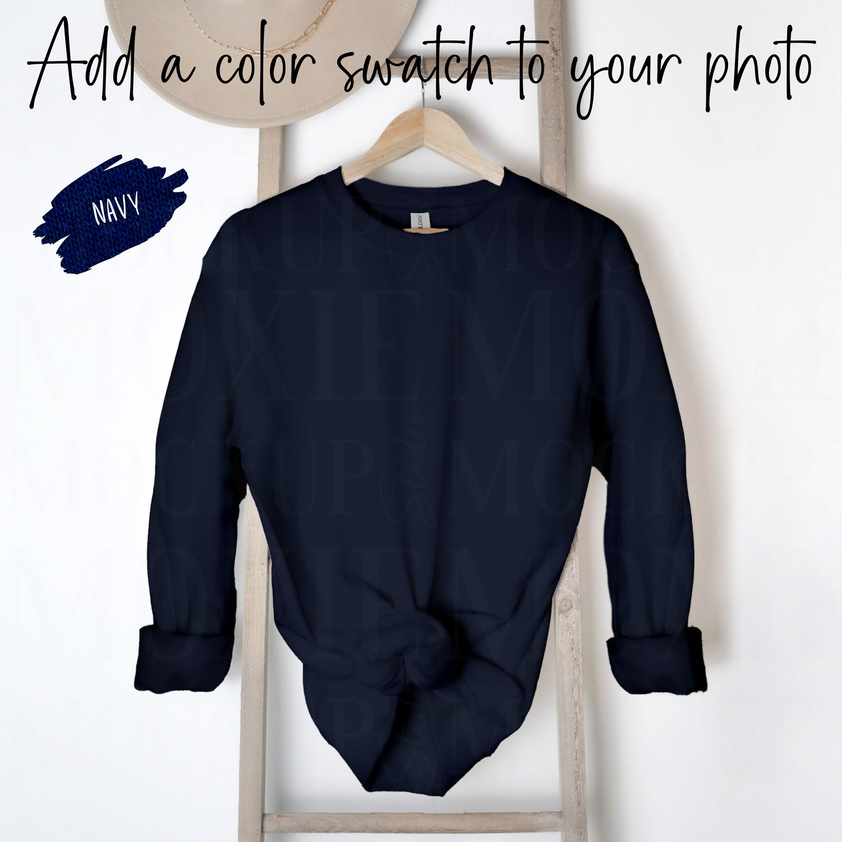 2024 EDITABLE Gildan Color Chart, Gildan Colors, Gildan Color Guide ...