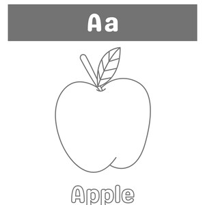 Kids Alphabet Coloring Book, Coloring Book for Kids, Coloring Book ...