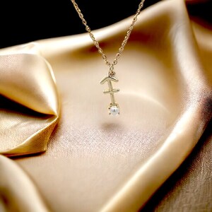 Astrology Signs Sterling Silver Zodiac Shell Pearl Necklace Pendant - Etsy