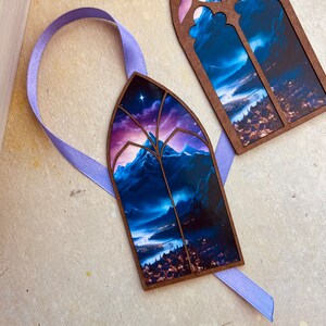 Velaris Bookmark Night Court Book Mark Cathedral Window Bookmark ...