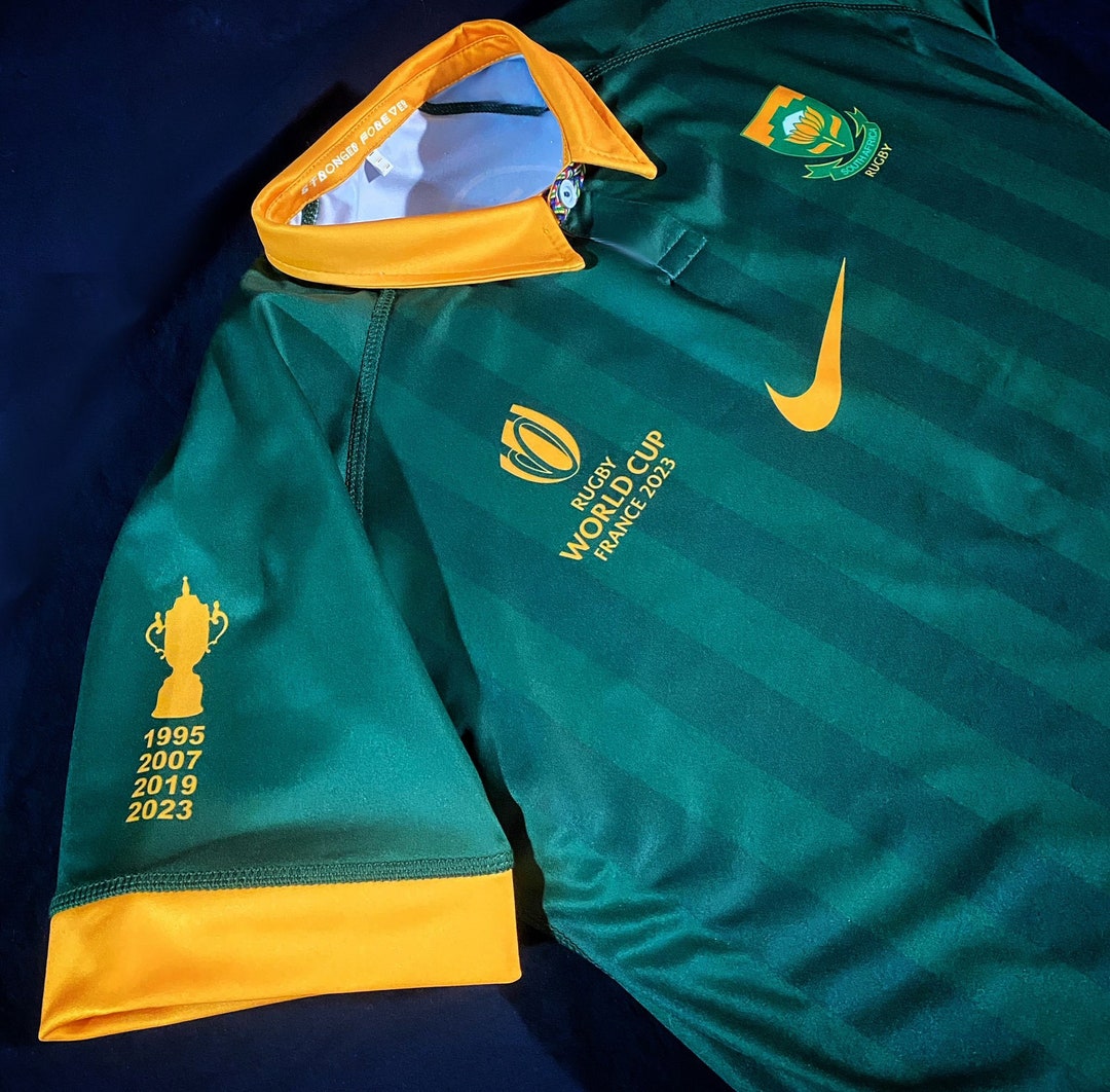 Rugby World Cup FREE SHIPPING South African Springbok World Champion ...
