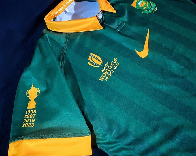 Rugby World Cup - FREE SHIPPING - South African Springbok World ...