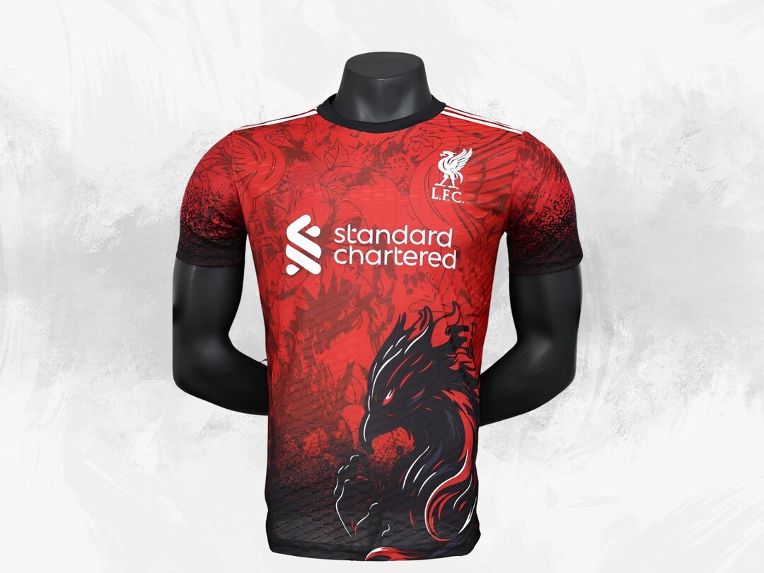 Football Shirt Liverpool - Etsy UK