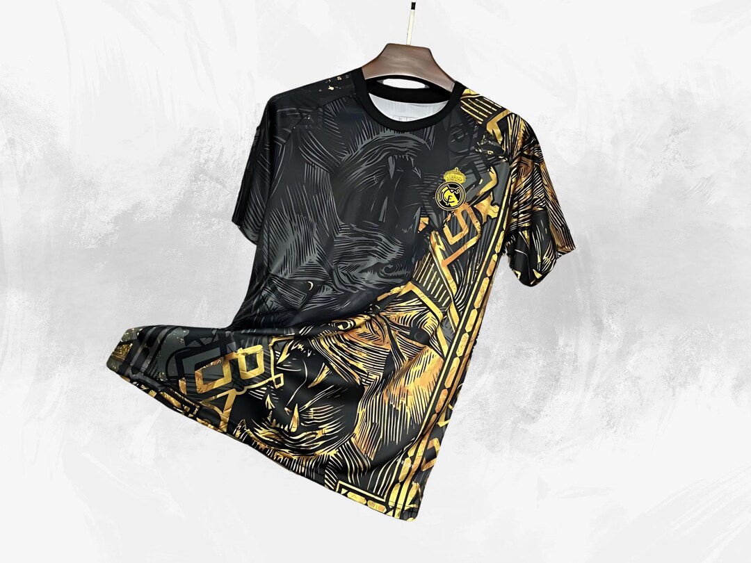 Football Jersey Real Madrid Fan-made - Etsy