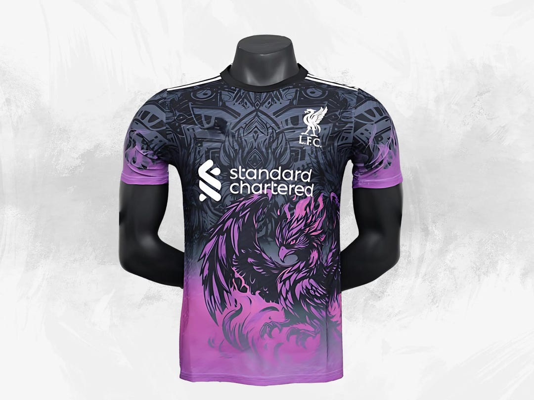 Football Shirt Liverpool - Etsy UK