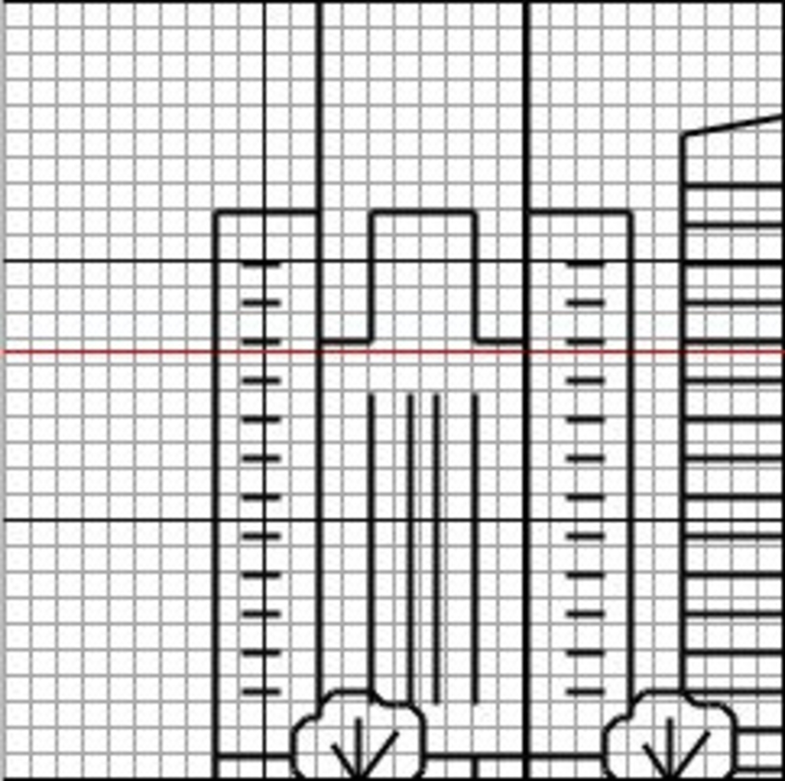 New York City Blackwork Pattern - Etsy