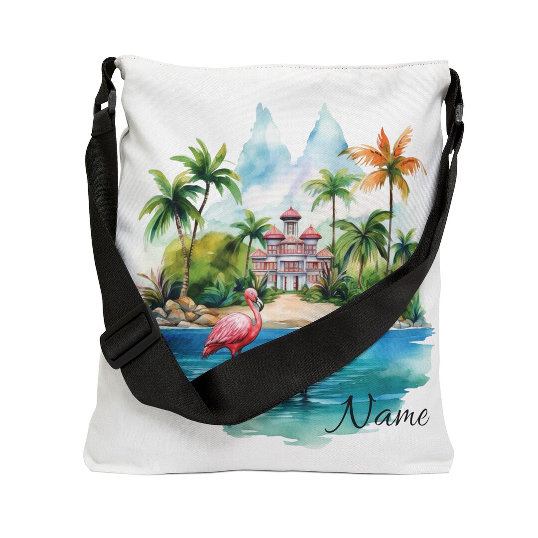 Custom Printed Bag, Special Print Custom Canvas Tote Bag With ...