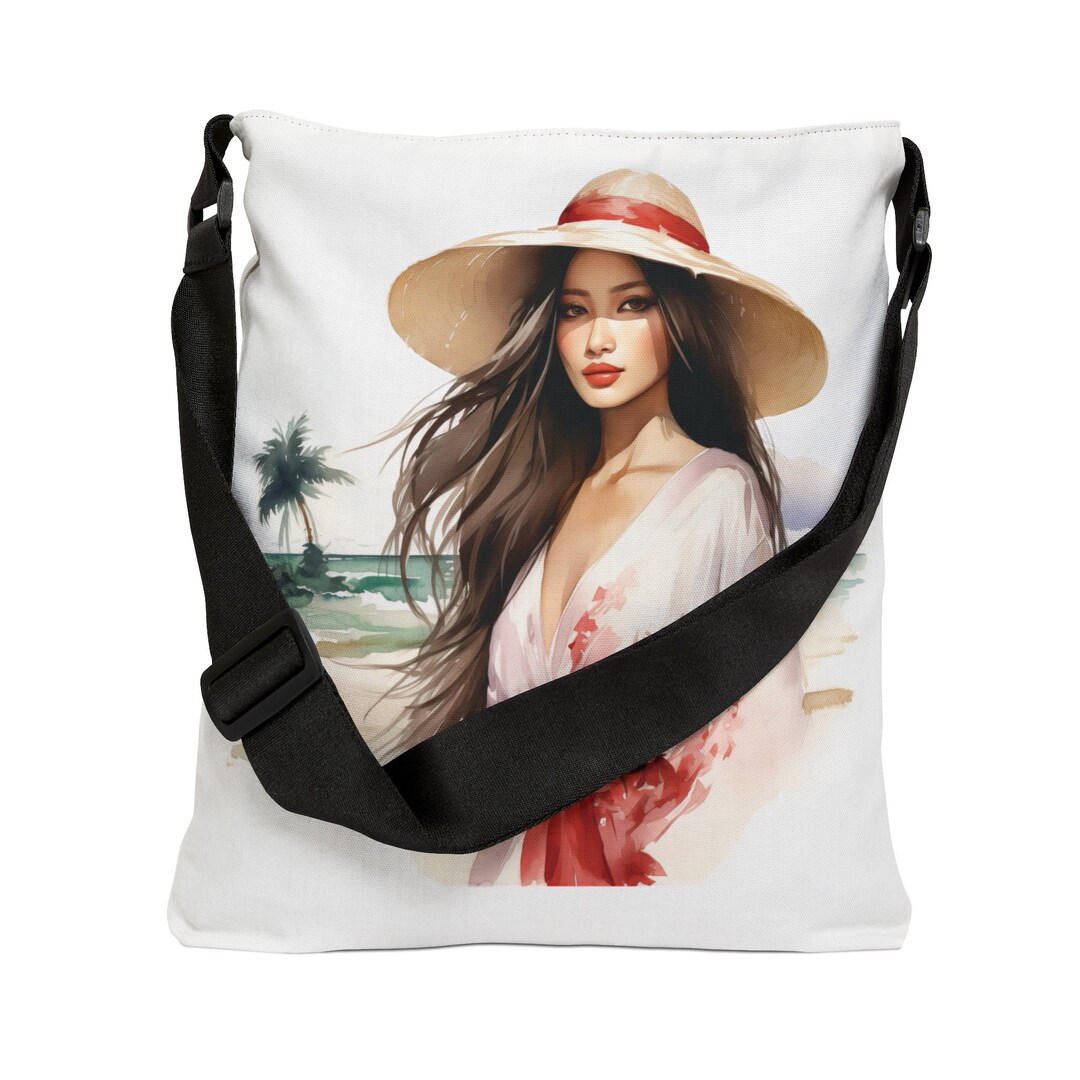 Custom Printed Bag, Special Print Custom Canvas Tote Bag With ...