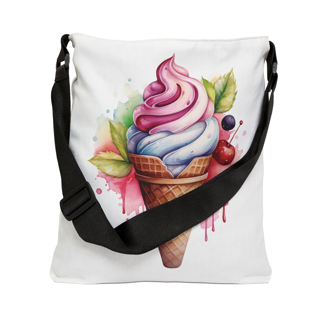 Custom Printed Bag, Special Print Custom Canvas Tote Bag With ...