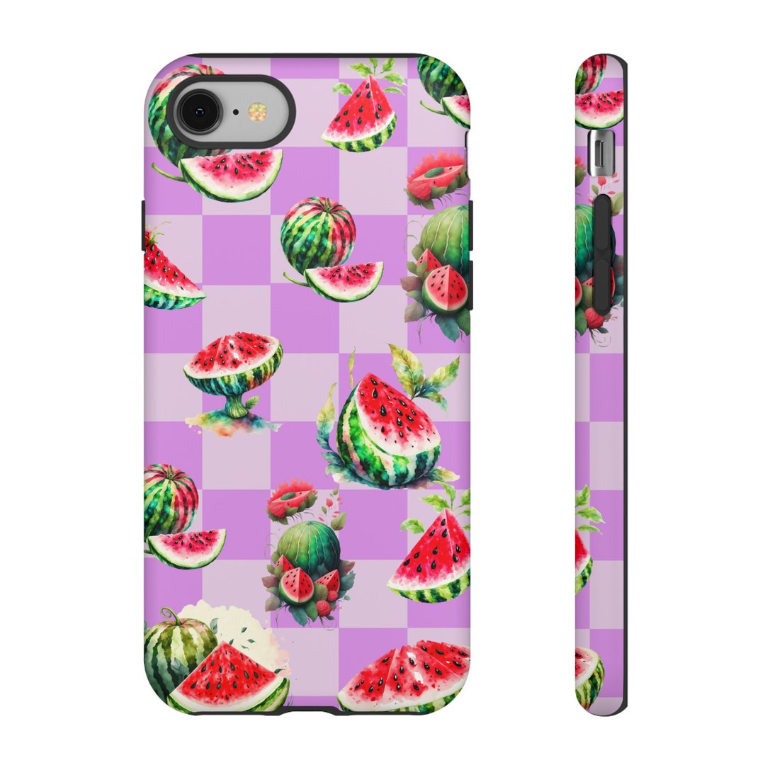 Melon Phone Case Fit for iPhone 15 Pro Max, 14 Plus, 13, 12, 11, 8,X XR ...