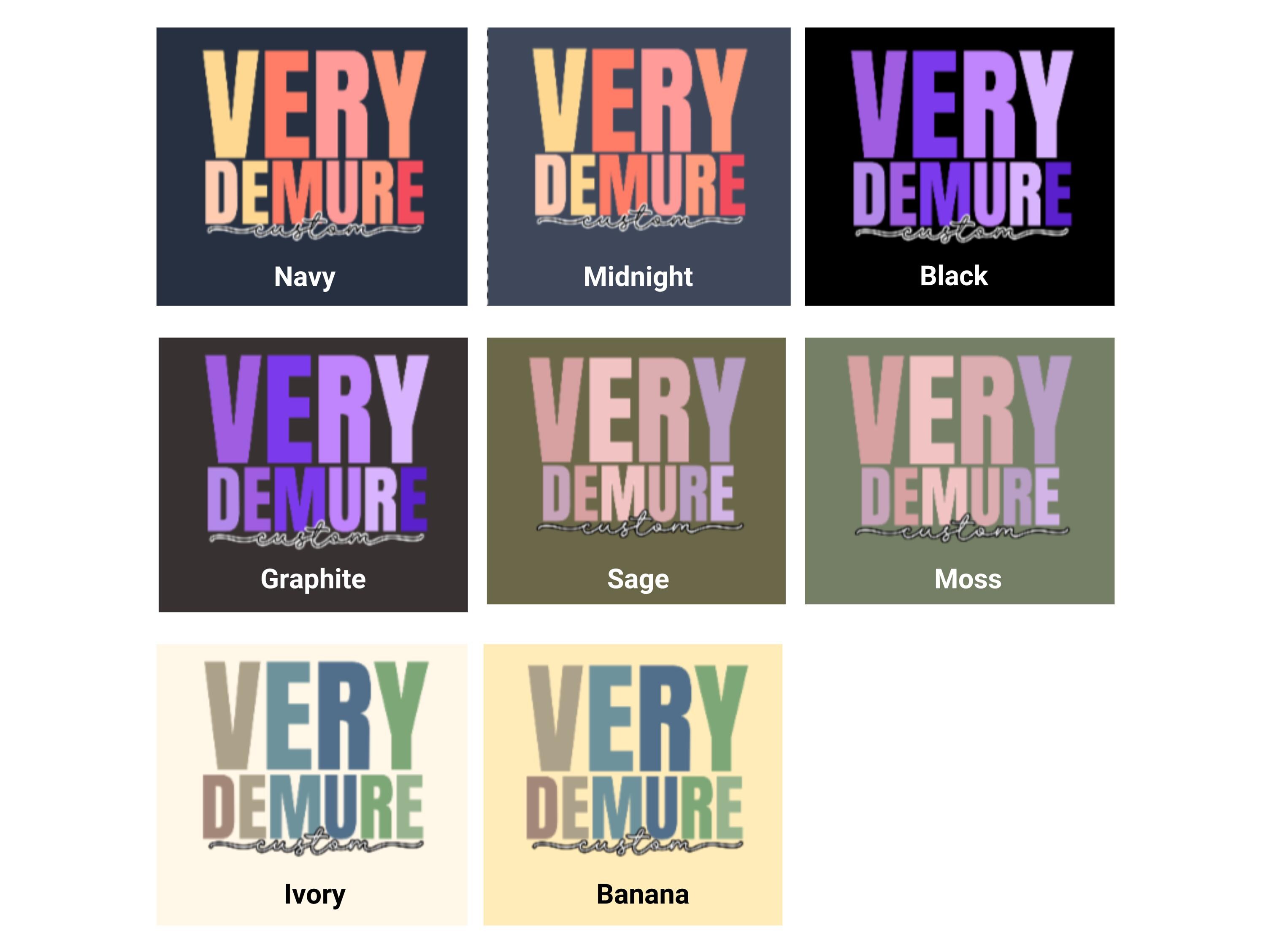 Custom Very Demure T Shirt, Personalized Demure Tees, Custom Demure ...