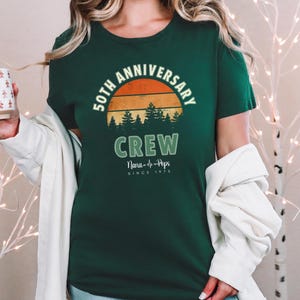 Custom Anniversary Crew Shirt W/ Names and Date, Custom Anniversary ...