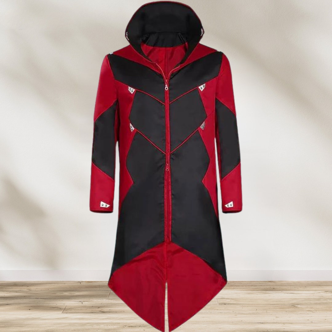 Sonic Dr. Eggman Cosplay Coat, Cosplay Costumes Embrace the Villainy in ...