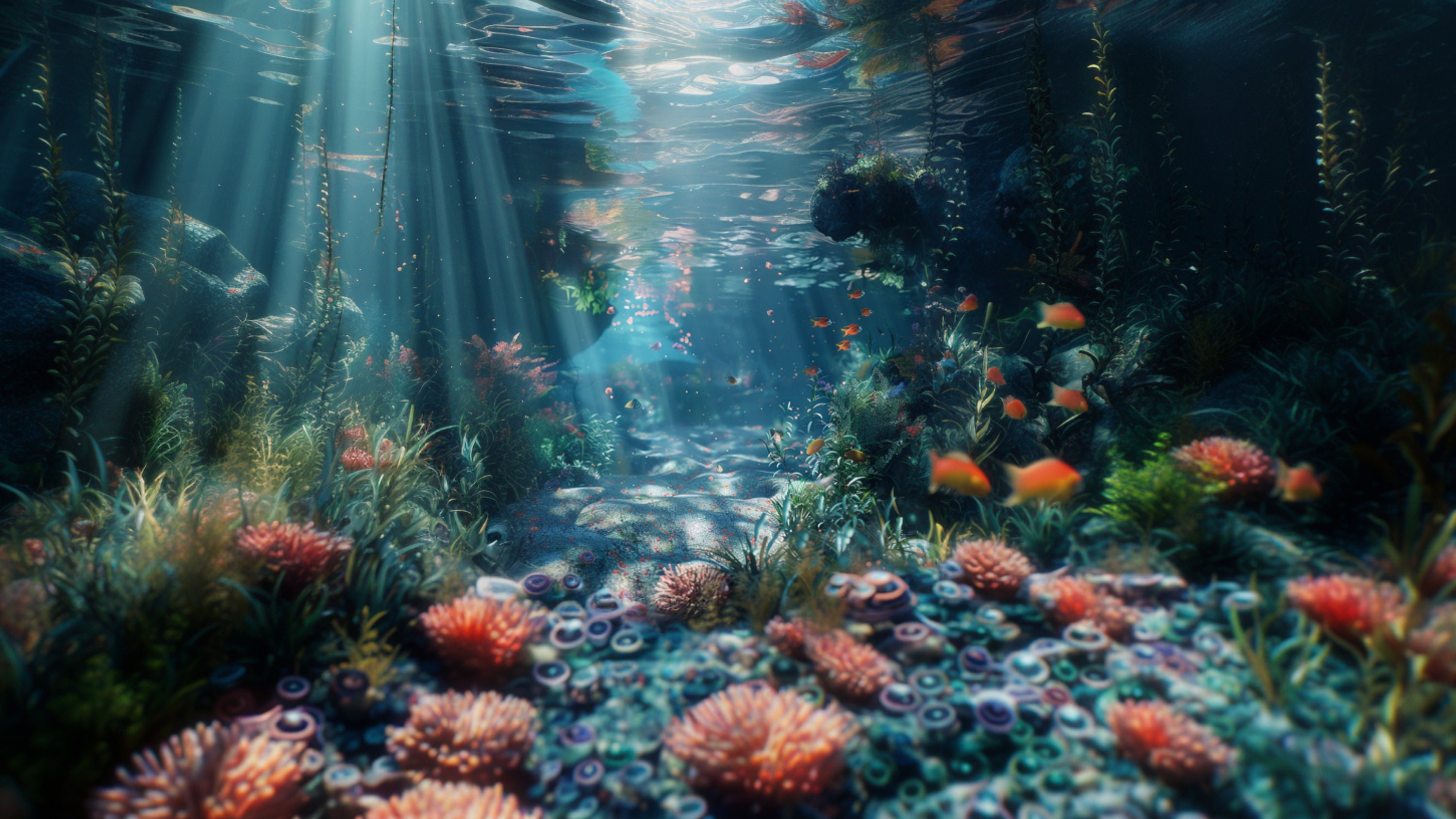 Underwater Dreams Artwork for Samsung Frame TV - Etsy