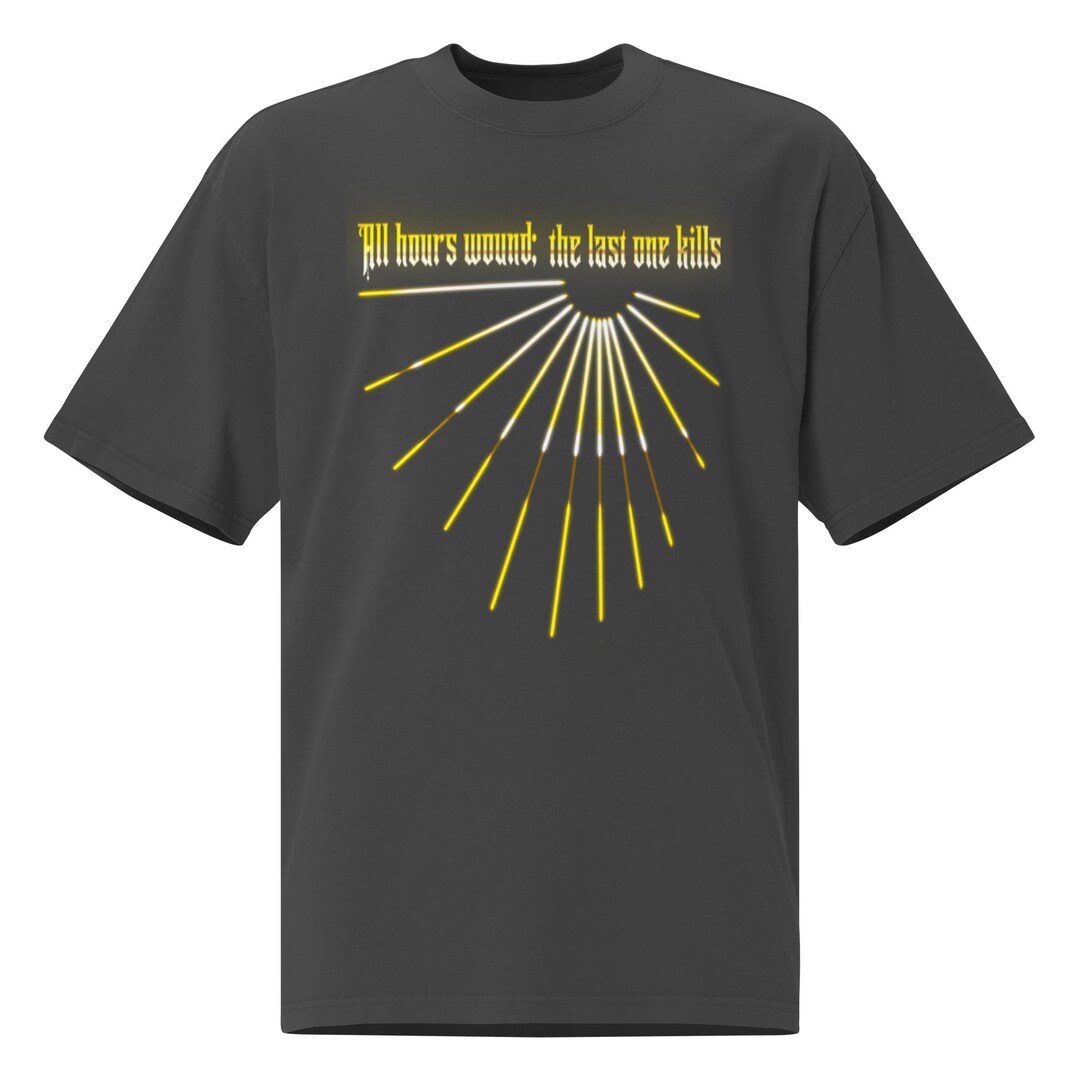 Sundial Oversized T-shirt - Etsy