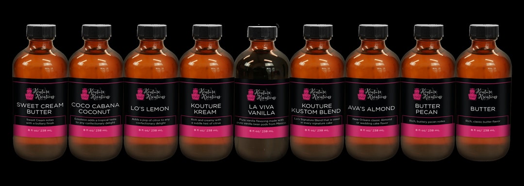 Premium Dessert Extracts & Emulsions - Etsy
