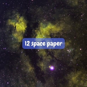Space Enchantment: Unique Digital Papers for Your Creative Projects ...
